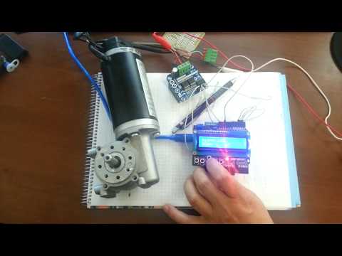 DC Motor Hız Kontrolü