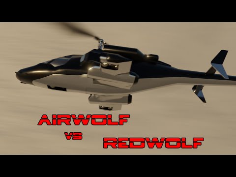 Airwolf versus Redwolf - in pursuit of the Red Menace