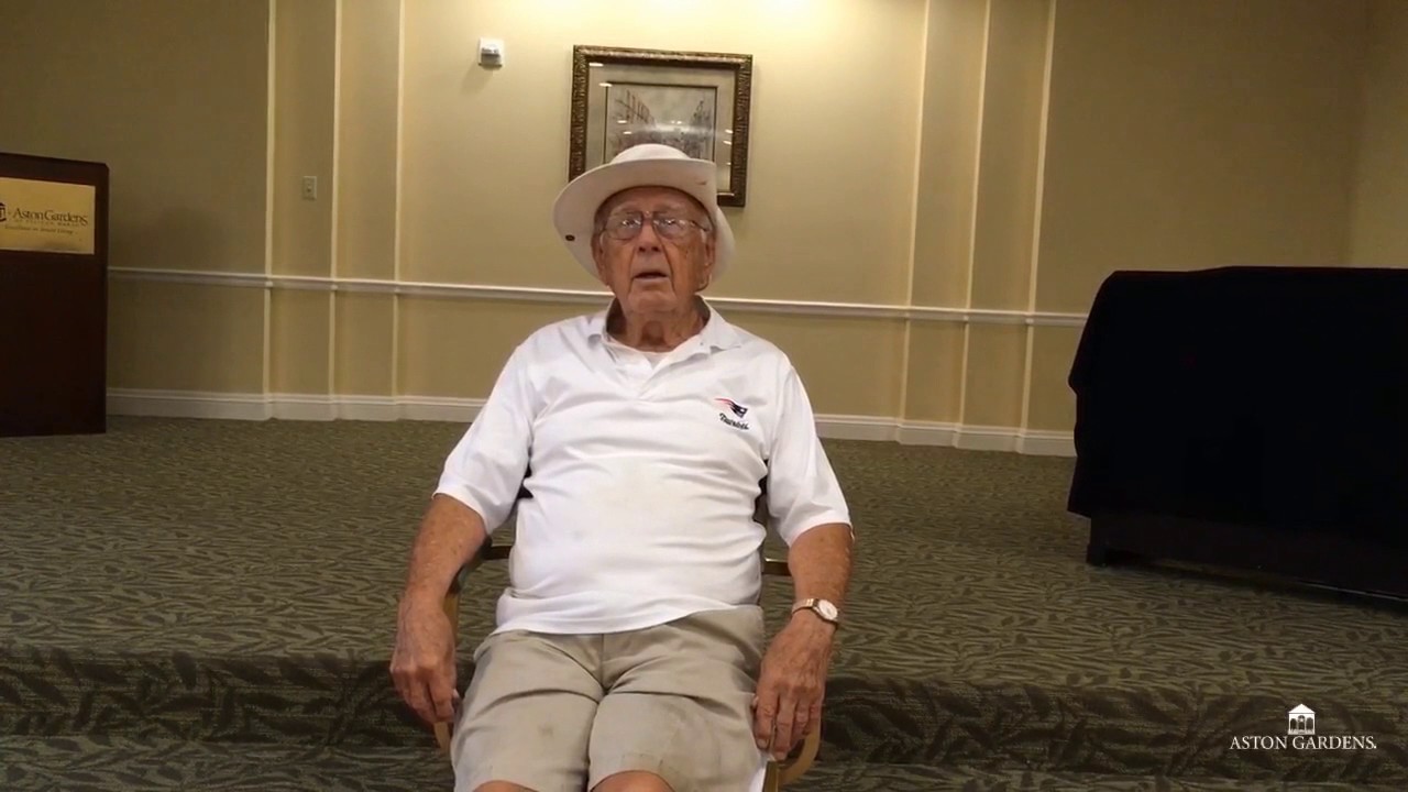 Martin Monahan, Resident of Aston Gardens At Pelican Marsh | Senior ...