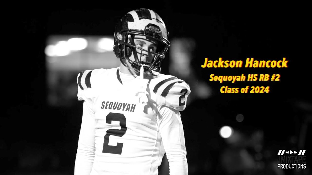 Jackson Hancock , Sequoyah Running Back is a TOP PROSPECT in Class of ...