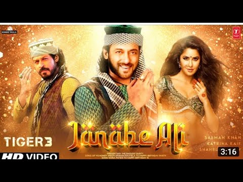 Tiger 3 Song Salman Khan | Katrina Kaif | Shahrukh Khan | Tiger 3 ...