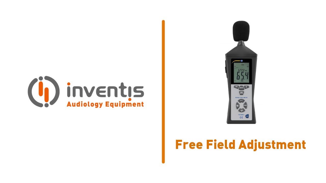 Inventis Maestro • Free Field Automatic Adjustment Tutorial - YouTube