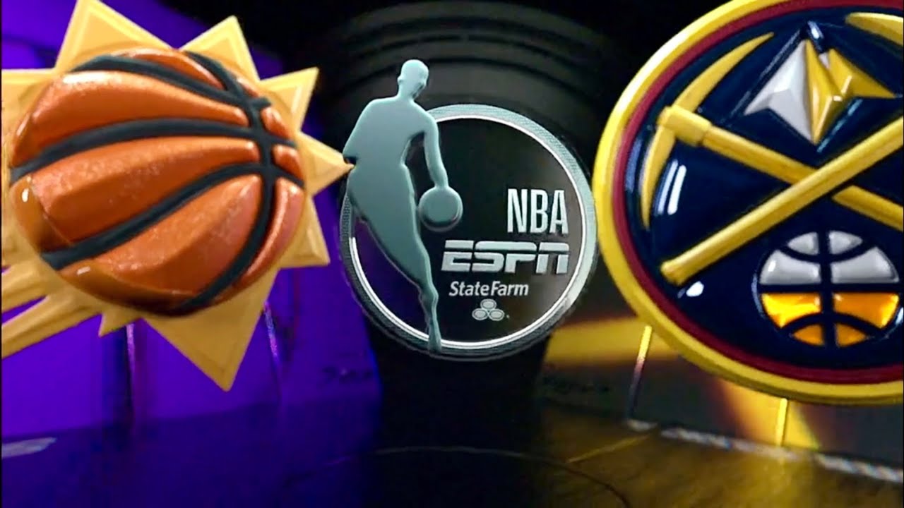 NBA Wednesday on ESPN: (PHX @ DEN) | Title Sequence + Starting Lineups ...