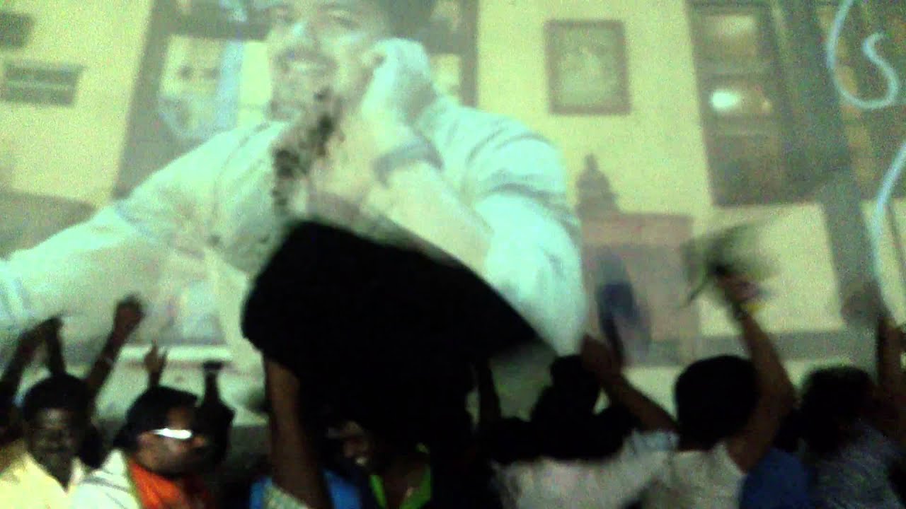 Kaththi 100 days celebration(hd) - interval scene - YouTube