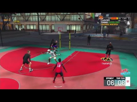 NBA 2k21 Beach Gameplay - YouTube