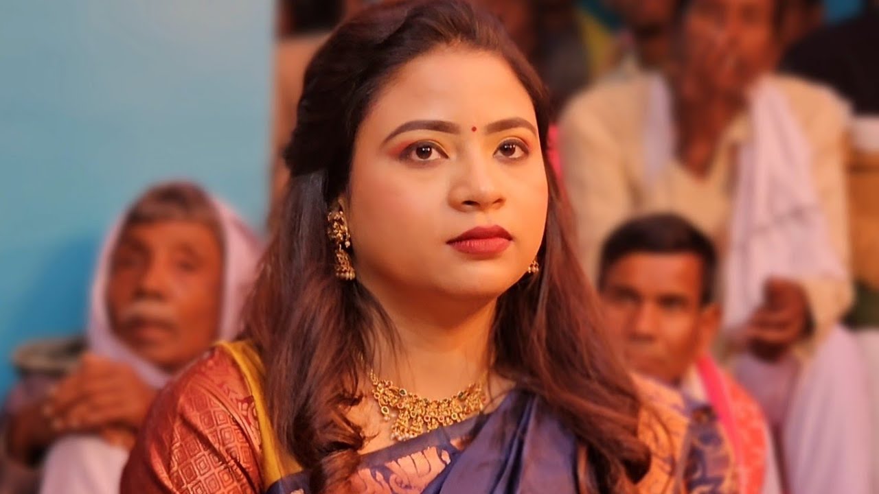 BAHU BANDI (ENGAGEMENT) CEREMONY||VIVEK WEDS SUDHA||BAHU BANDI SANTHALI ...