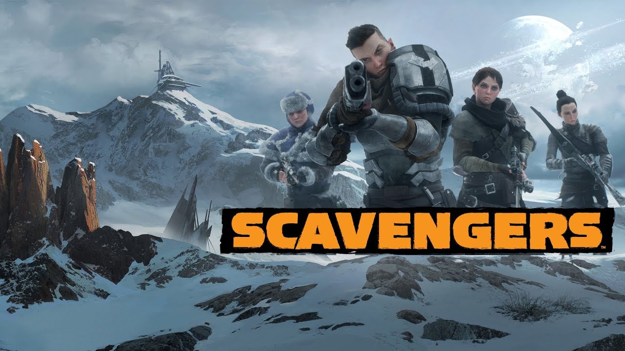 SCAVENGERS PVPVE EN COOP - YouTube