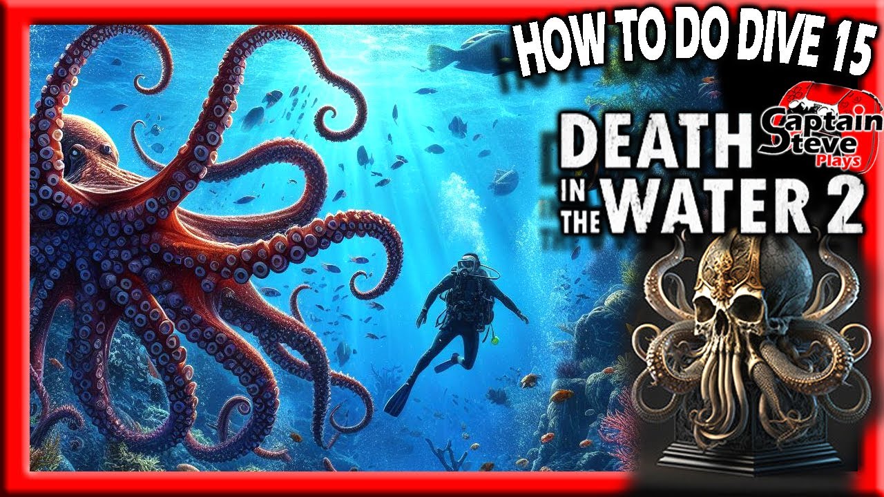 Death In The Water 2 - Dive 15 - Deaths Lair - Kraken Boss Fight ...
