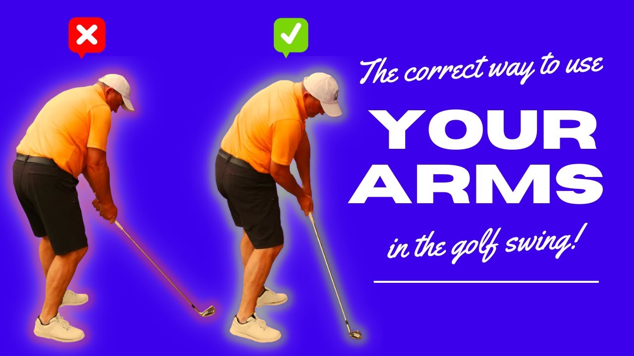 USE YOUR ARMS AS TOOLS FOR POWER AND DIRECTION - YouTube