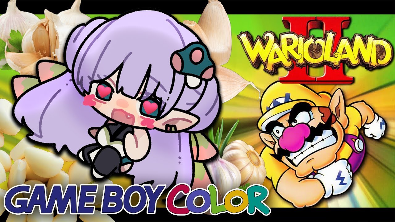 🍄 Wario Land II | Return of the Garlic Man on Gameboy Color (GBC ...