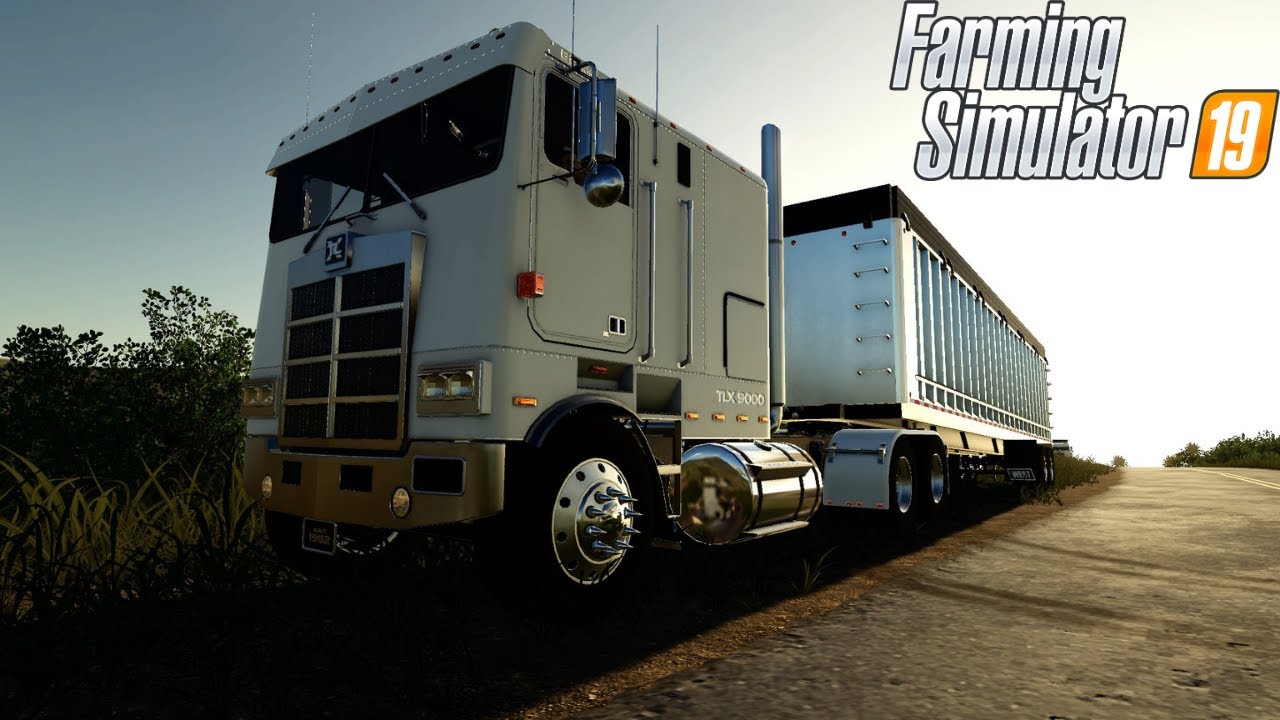 TLX 9000 EARLY PREVIEW FIRST LOOK | Farming Simulator 19 - YouTube