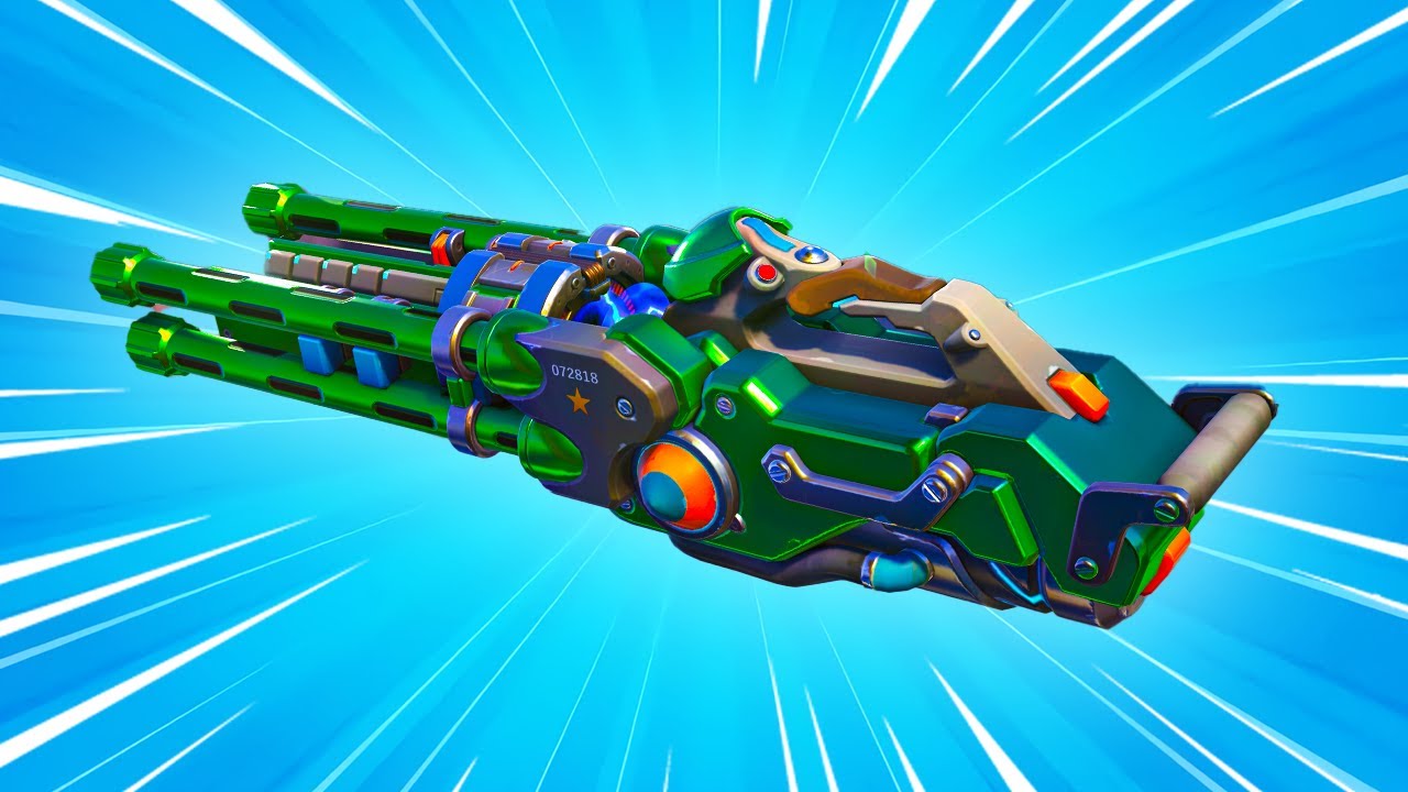 The Jade Weapons In Overwatch 2 Look So CLEAN - YouTube