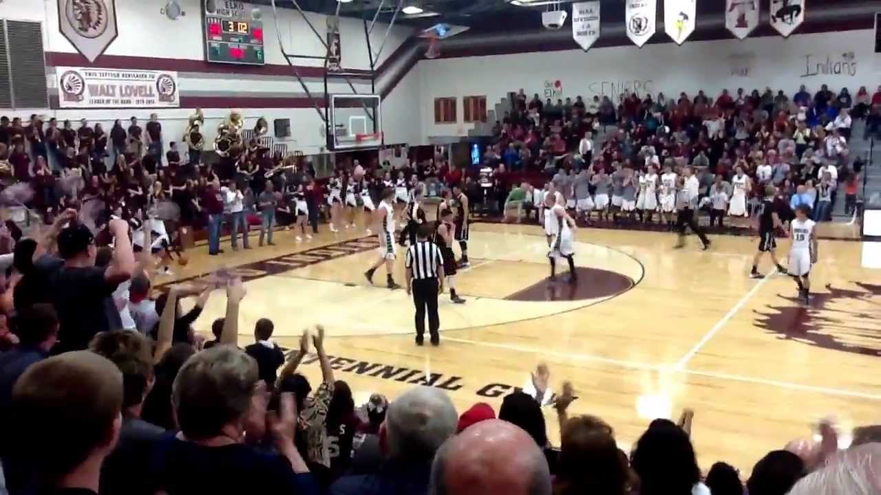 Elko's Indians 68 vs Spring Creek Spartans 44; 2014 Nevada North Region ...