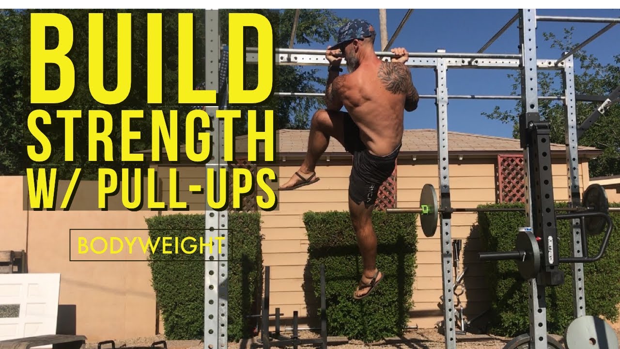 Advanced Pull-up 💪🏼 Variation | Cross Body Chin-up - YouTube