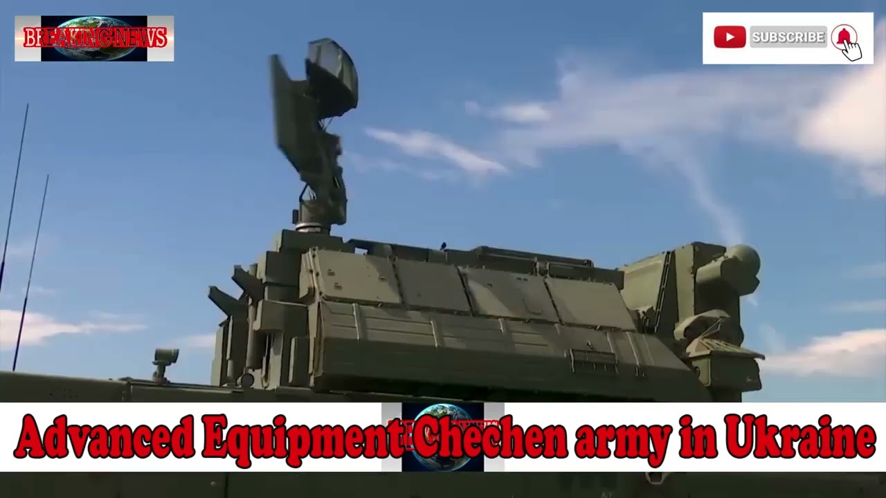 Advanced Vehicles of the Chechen Army in Ukraine - YouTube
