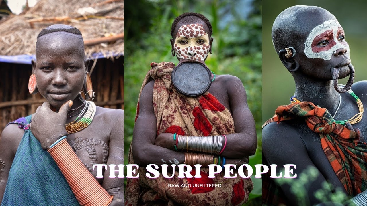 The Enchanting Suri Tribe of Ethiopia| A Glimpse into Ancient ...