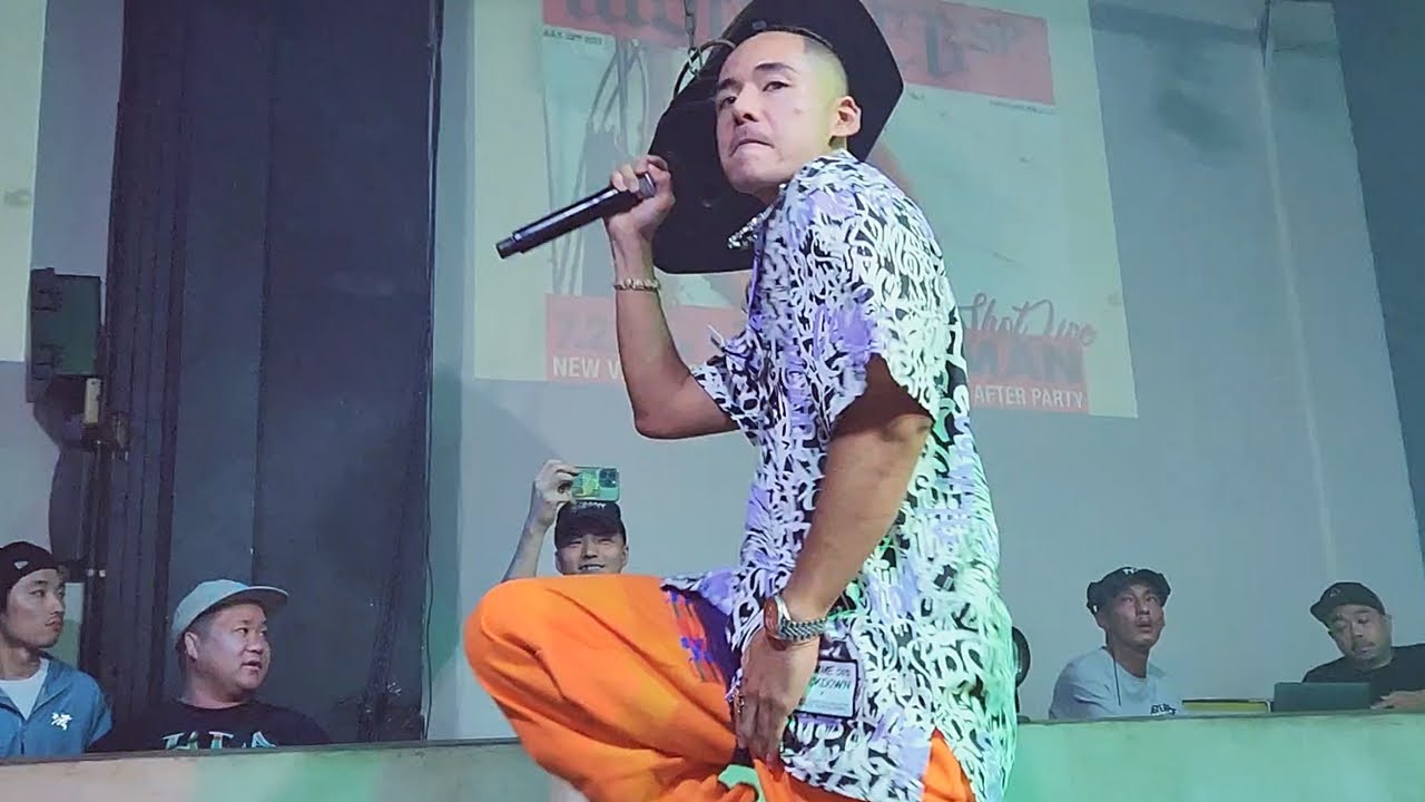 ZENDAMAN ワンマン直後にクラブでSHOT LIVE 5分でぶちかます! - YouTube