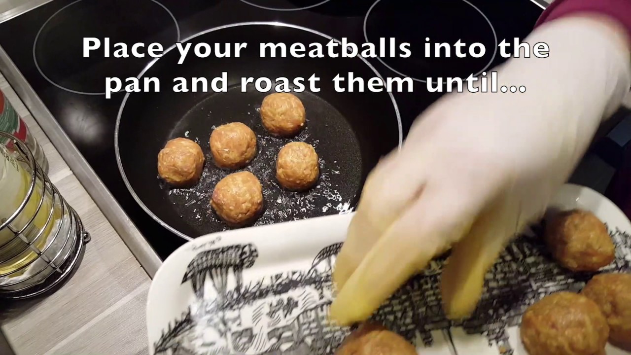 Persian Meatballs with Cheese - Simple and Easy! / Koofteh - YouTube