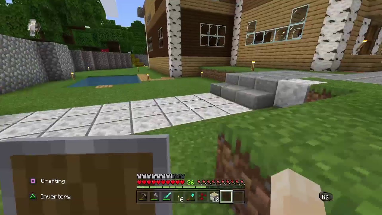 Minecraft part 14 live - YouTube