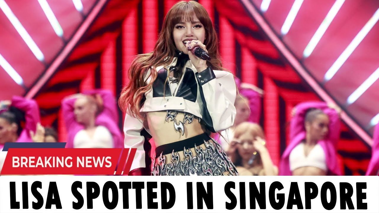 BLACKPINK LISA SPOTTED: Universal Studios Singapore Visit Ahead of ...