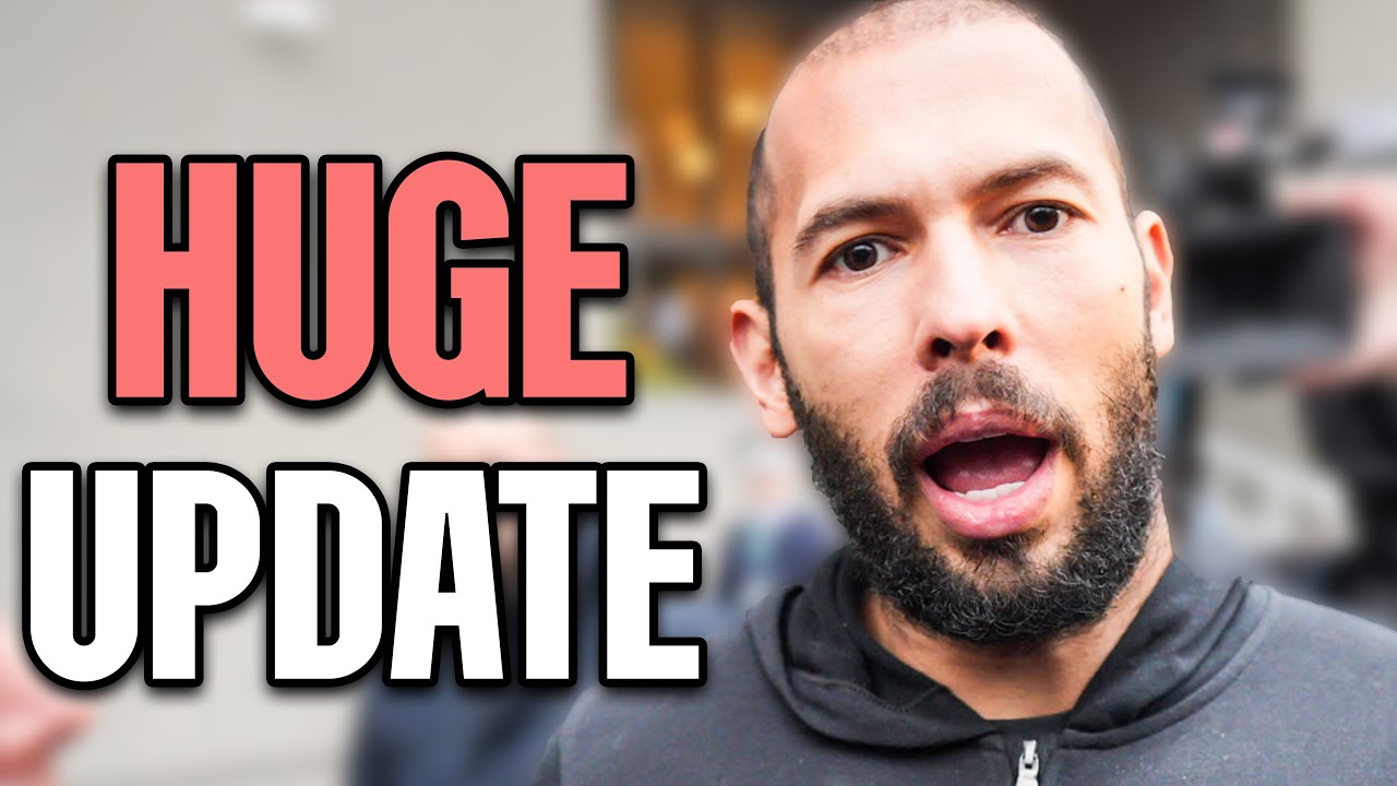 Andrew Tate Case Gets A HUGE UPDATE!!! (FREEDOM REFUSE) - YouTube