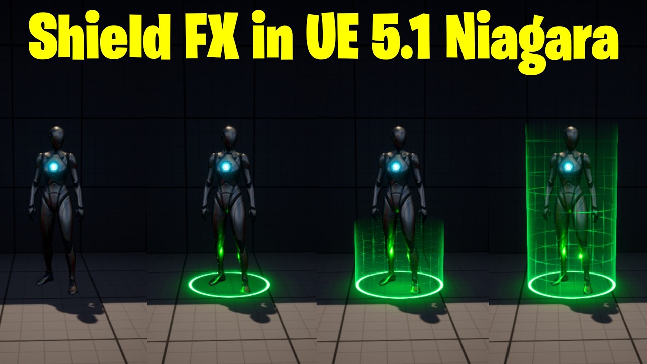 Creating Stunning Shield FX in UE5 Niagara | Showcase - YouTube