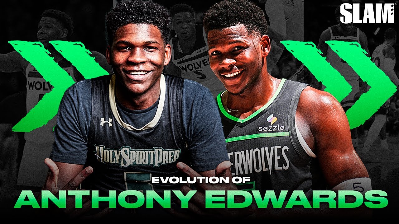 Anthony Edwards Has ALWAYS BEEN THE FUNNIEST Hooper in the Game | Ant ...