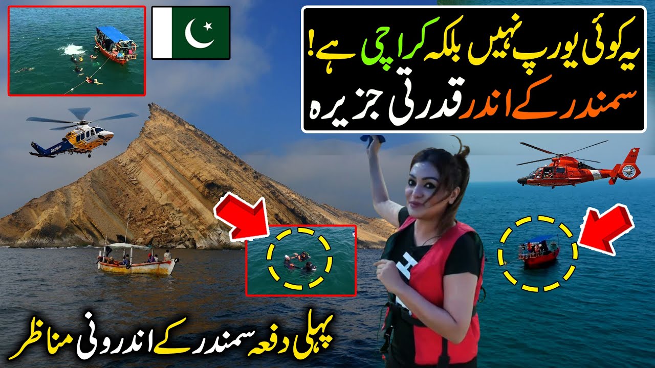 Exploring Asia's Beautiful Churna Island | The secret DIVING spot of ...