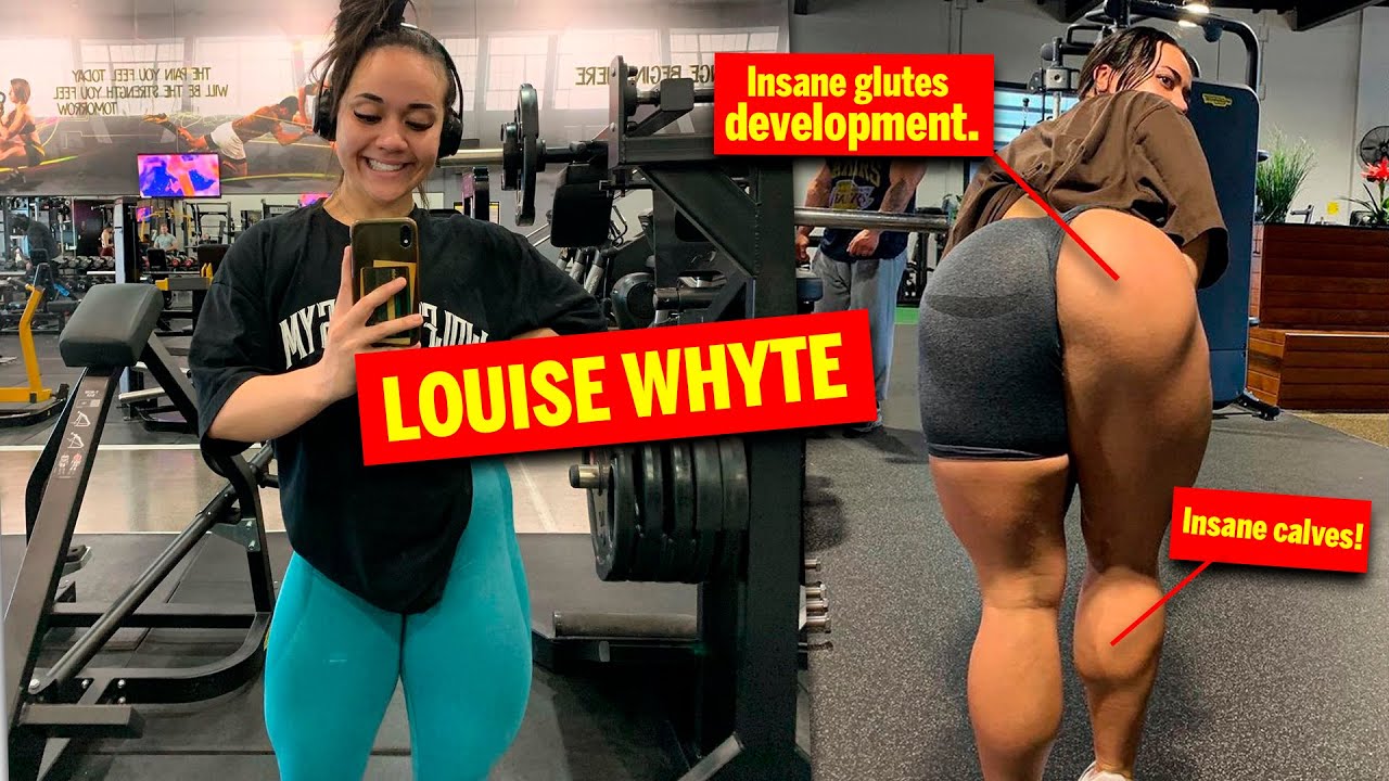 THE INSANE EVOLUTION OF LOUISE WHYTE! - YouTube