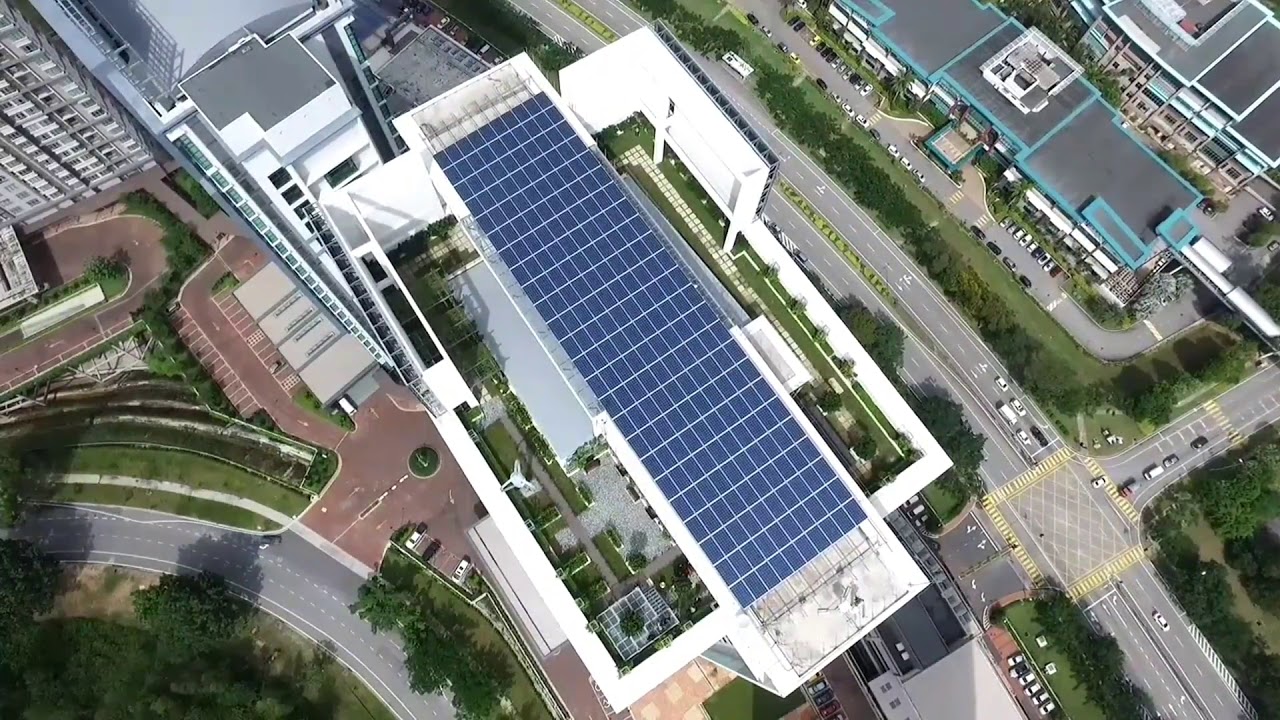 Solar Power - DJI Drone World Aerial Photography - YouTube