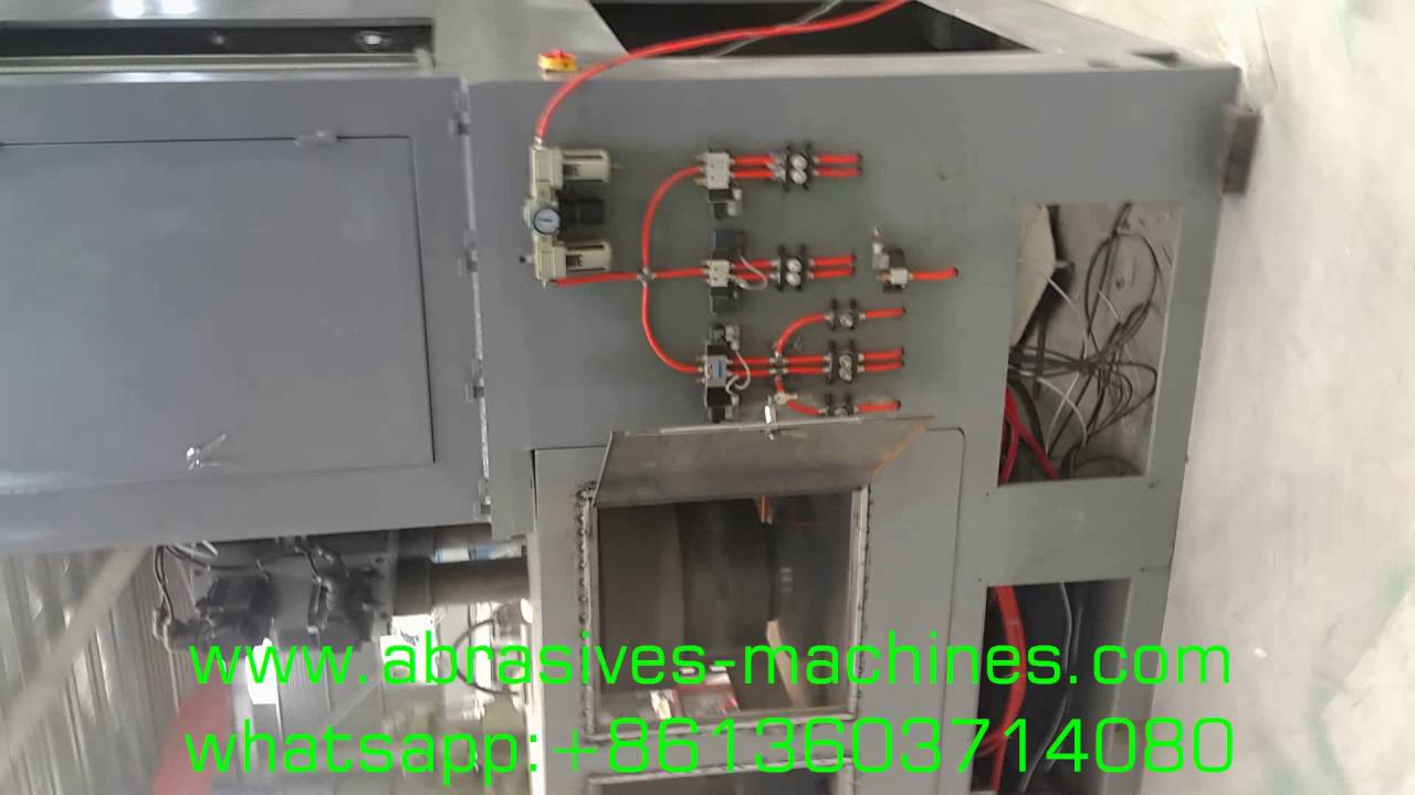 CNC internal & external cylindrical dressing machine - YouTube