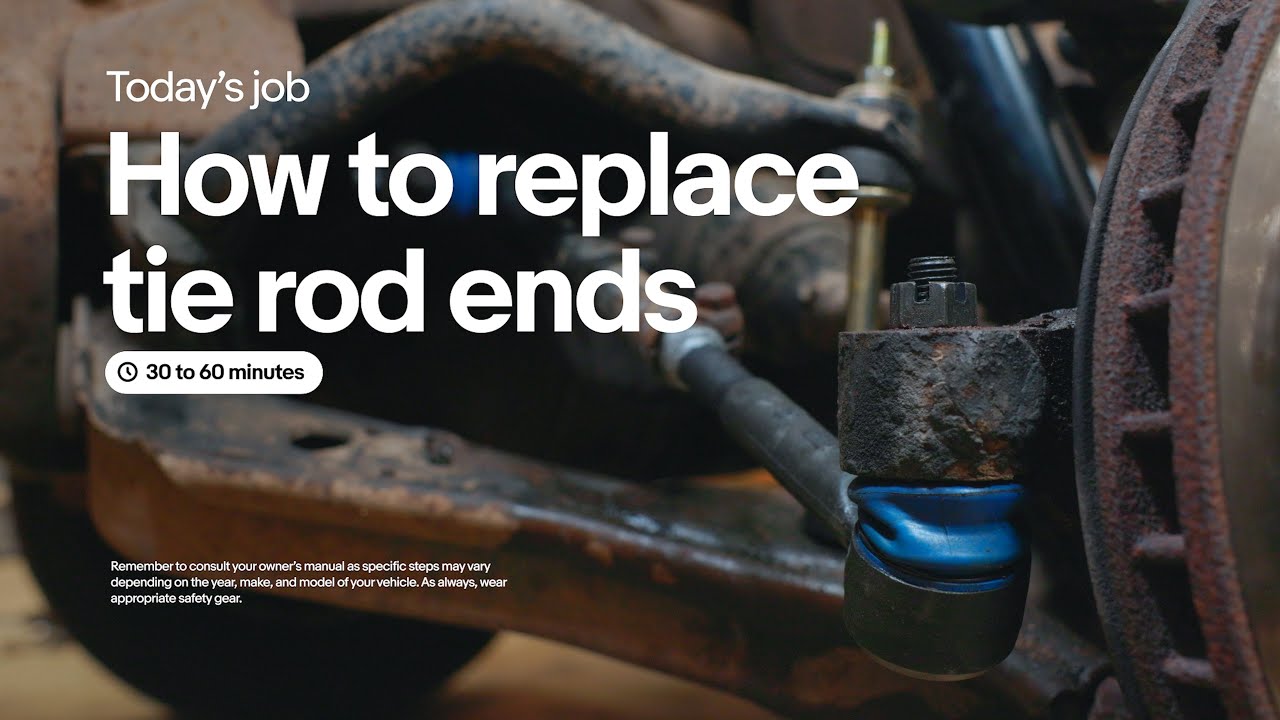 How to Replace Tie Rod Ends
