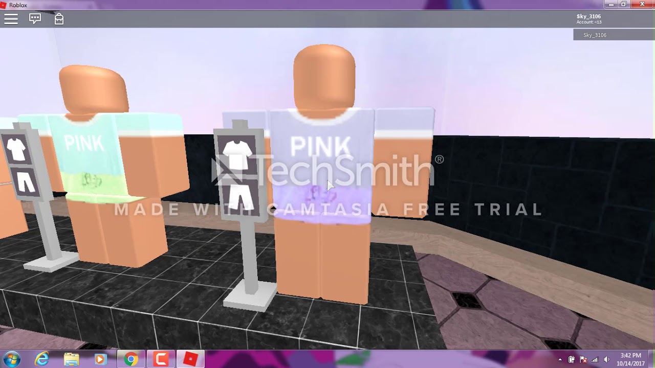 Cloths Shopping! (Roblox) - YouTube