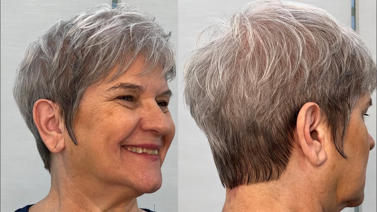 Dando forma ao Pixie Cut by Cleiton Novais - YouTube