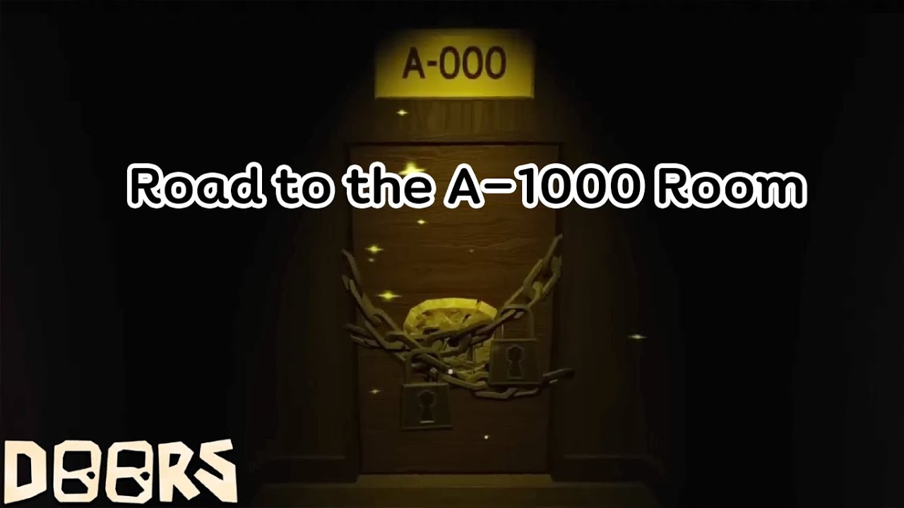 【🔴】Roblox - Doors go to A-1000 Room - YouTube