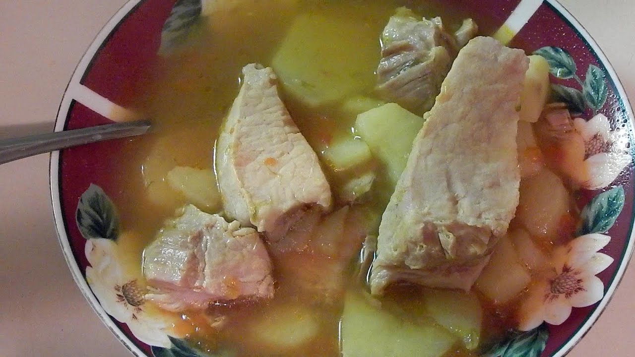 Country Style Rib Stew - YouTube