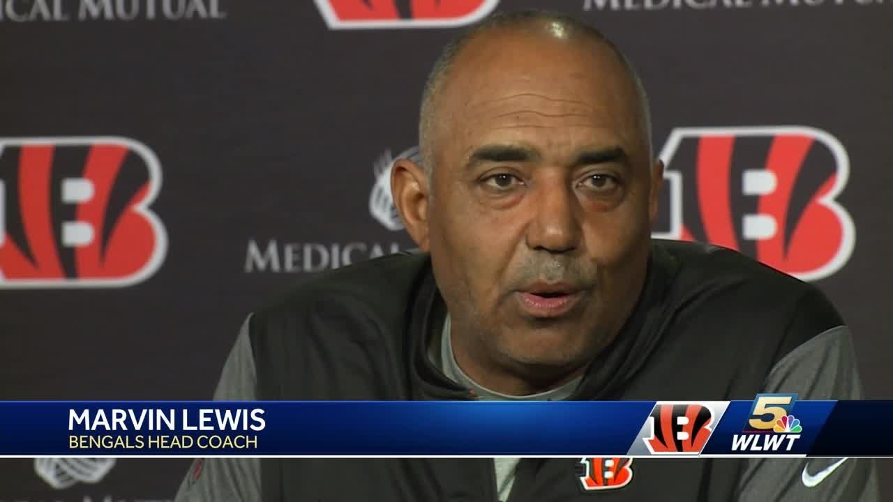 Marvin Lewis on firing defensive coordinator: 'It's not all his fault ...