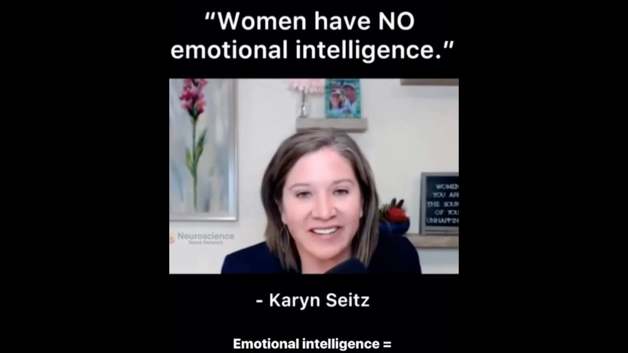 Dr. Karyn Seitz Speaks On "Emotional Intelligence" #TriggerWarning # ...
