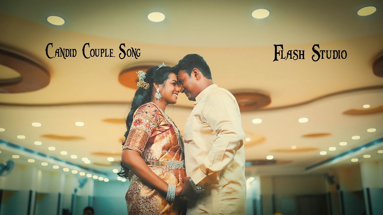 Candid Video Song | 4K | Sam & Elsie | Flash Studio | Vellore | # ...