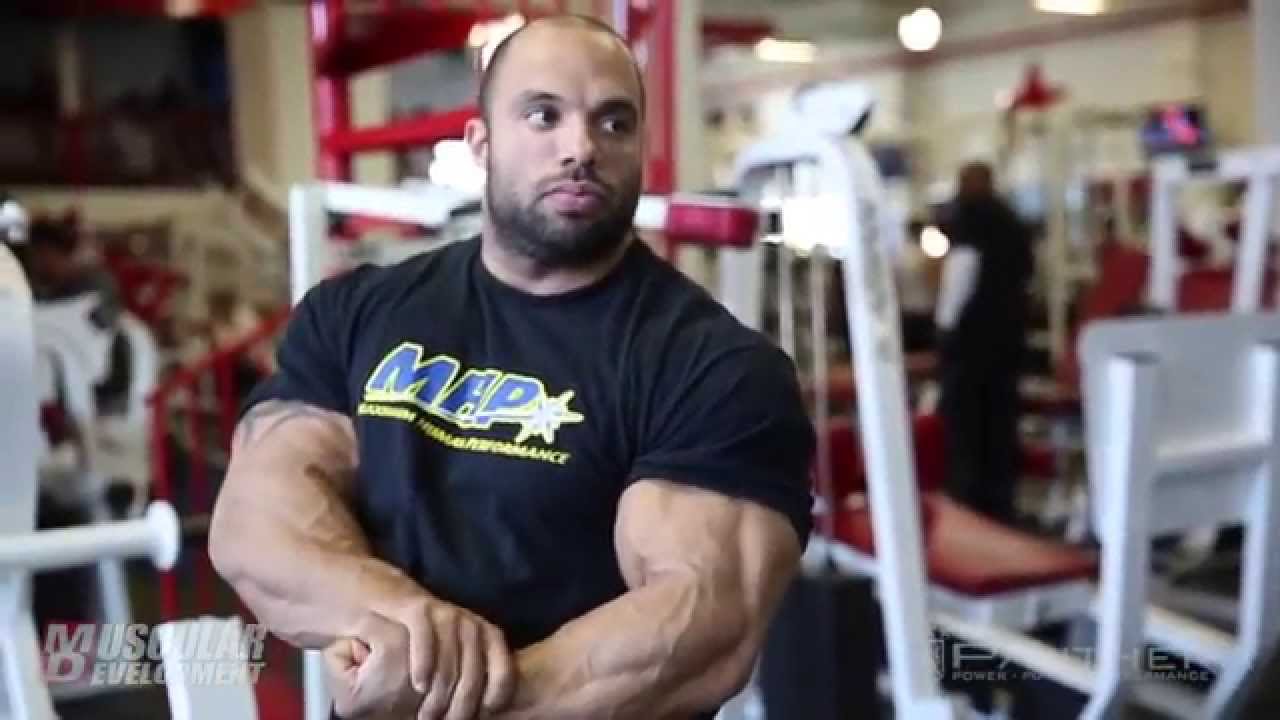 Jon Delarosa - Training Arms !!! - YouTube