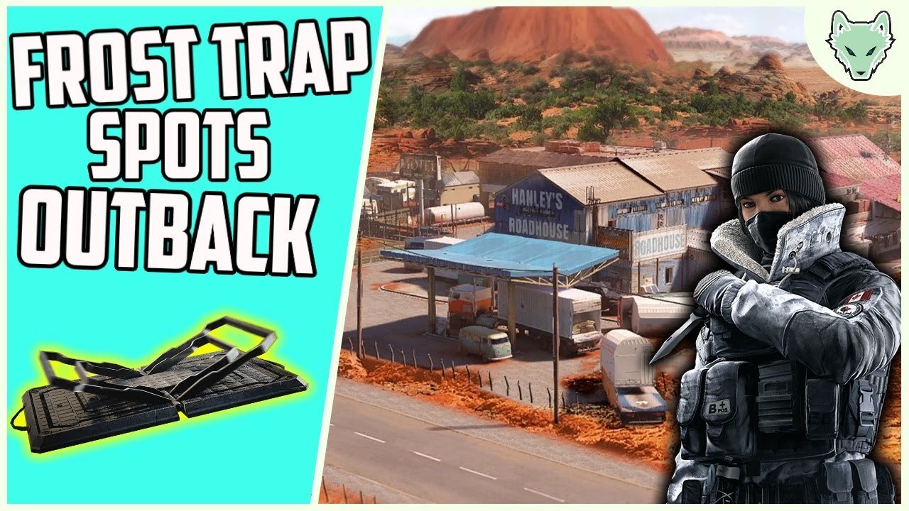 frost trap spots on outback! - YouTube