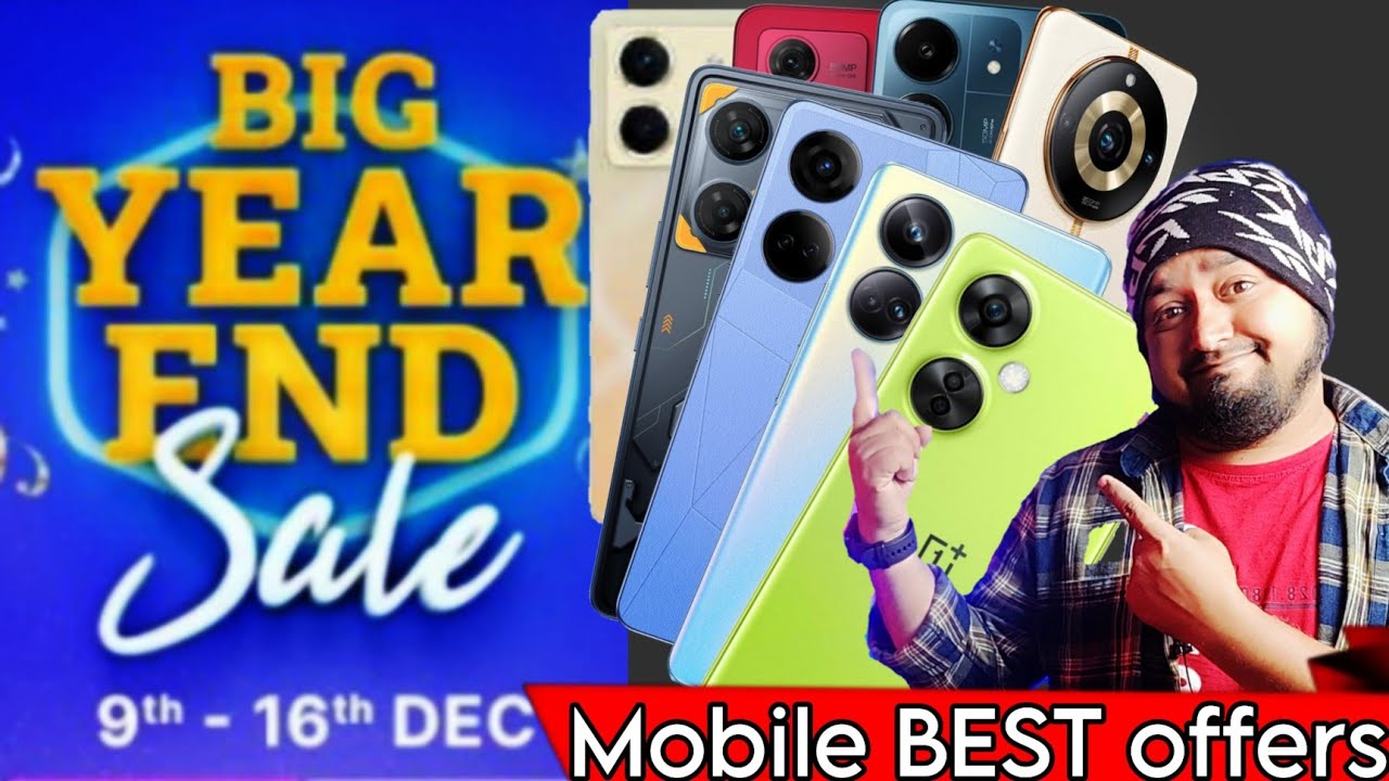 Mobile offers on flipkart end of sale 2023, Mobile best offers on ...