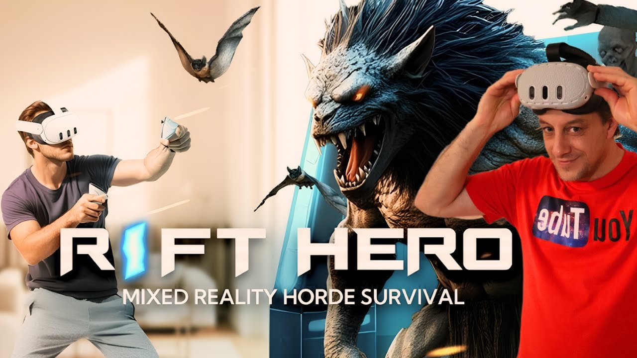 Rift Hero VR Karma Gerçeklik : Evimizi Zombi Bastı ! - YouTube