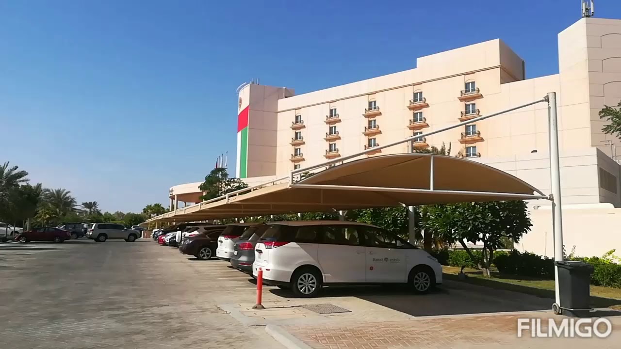 Visiting DANAT RESORT JABEL DHANNA UAE - YouTube