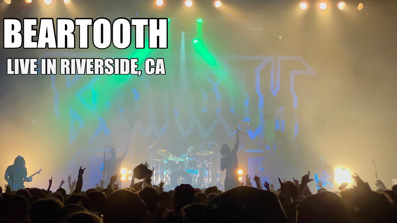 BEARTOOTH - LIVE IN RIVERSIDE, CA - 6/11/23 (FULL SET!) - YouTube
