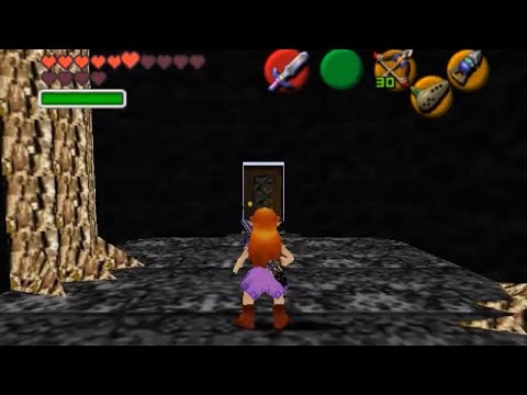 TLoZ:OoT-Old Map Mod - YouTube