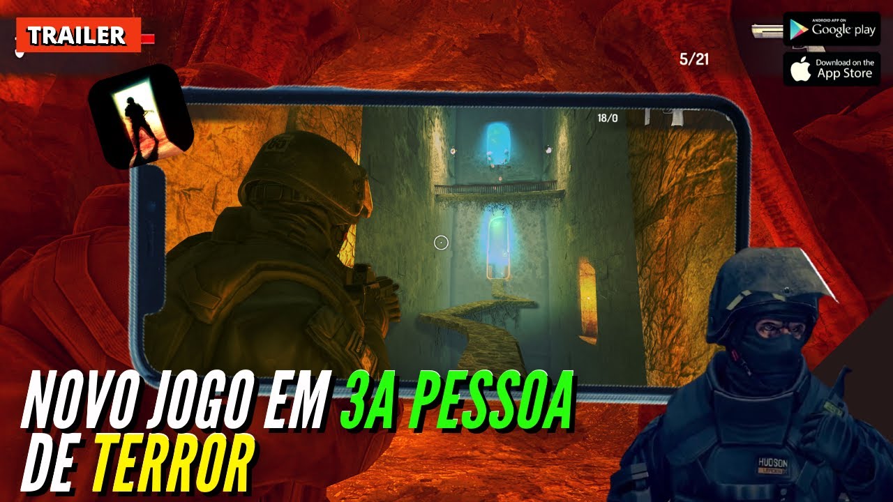 Novo Jogo Em 3a Pessoa De Terror Para Mobile Wall Of Insanity Trailer