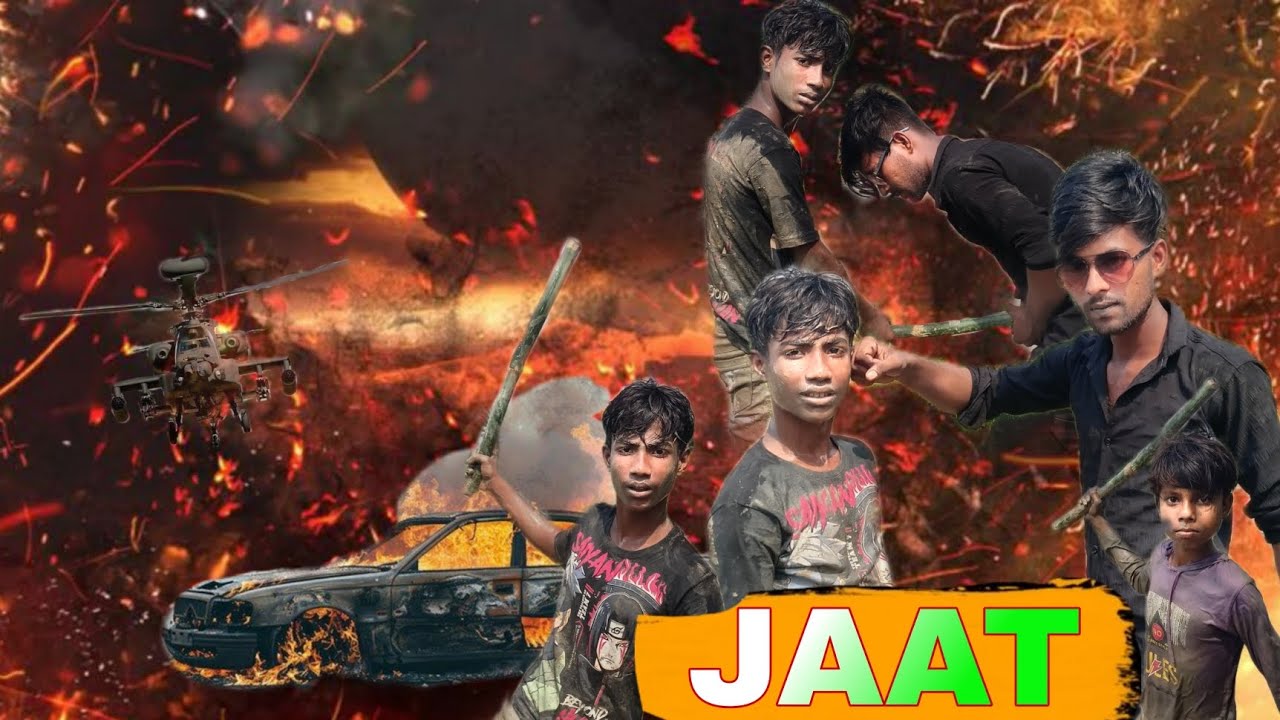 JAAT Action | Hindi Action video (Hero Afjul sk (villain Babbusk - YouTube