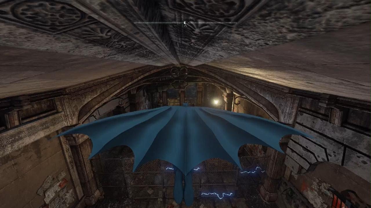 Finding riddler's lair early - YouTube