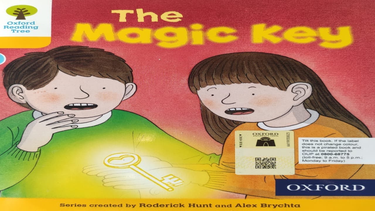 The Magic Key | Oxford Reading Tree Stories | ORT Stage 5 | Kids Books ...